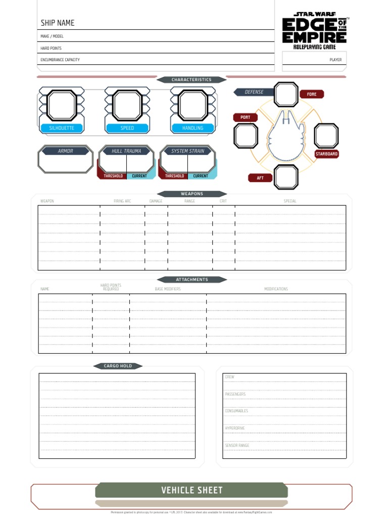 Vehicle Sheet (Form Fillable) | PDF
