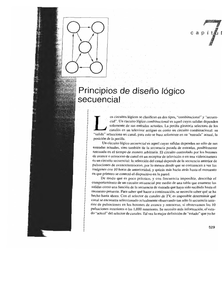 Circuitos Secuenciales - Wakerly | PDF