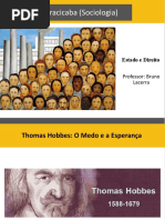 Hobbes | PDF | Thomas hobbes | Poder (social e político)