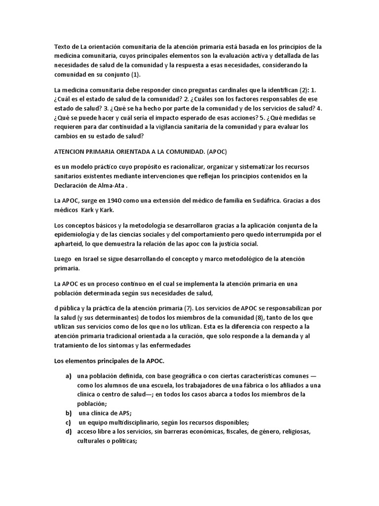 Apoc Texto Resumen | PDF | Población | Comportamiento