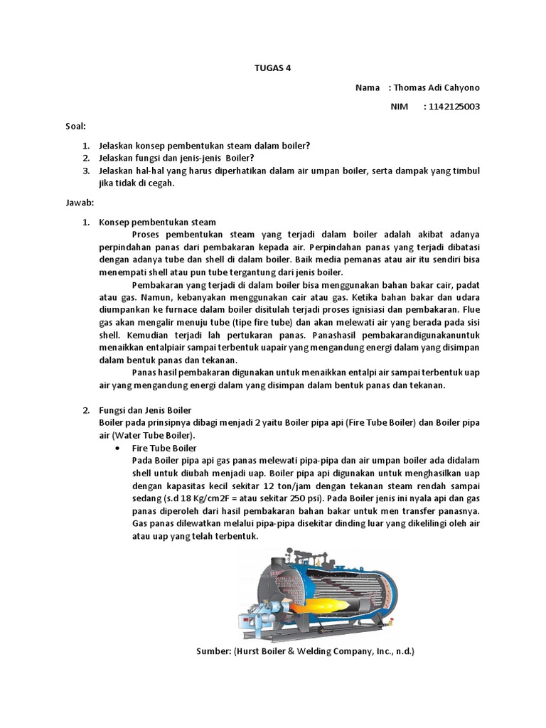 Tugas 4 UTILITAS-Thomas Adi Cahyono-1142125003 | PDF