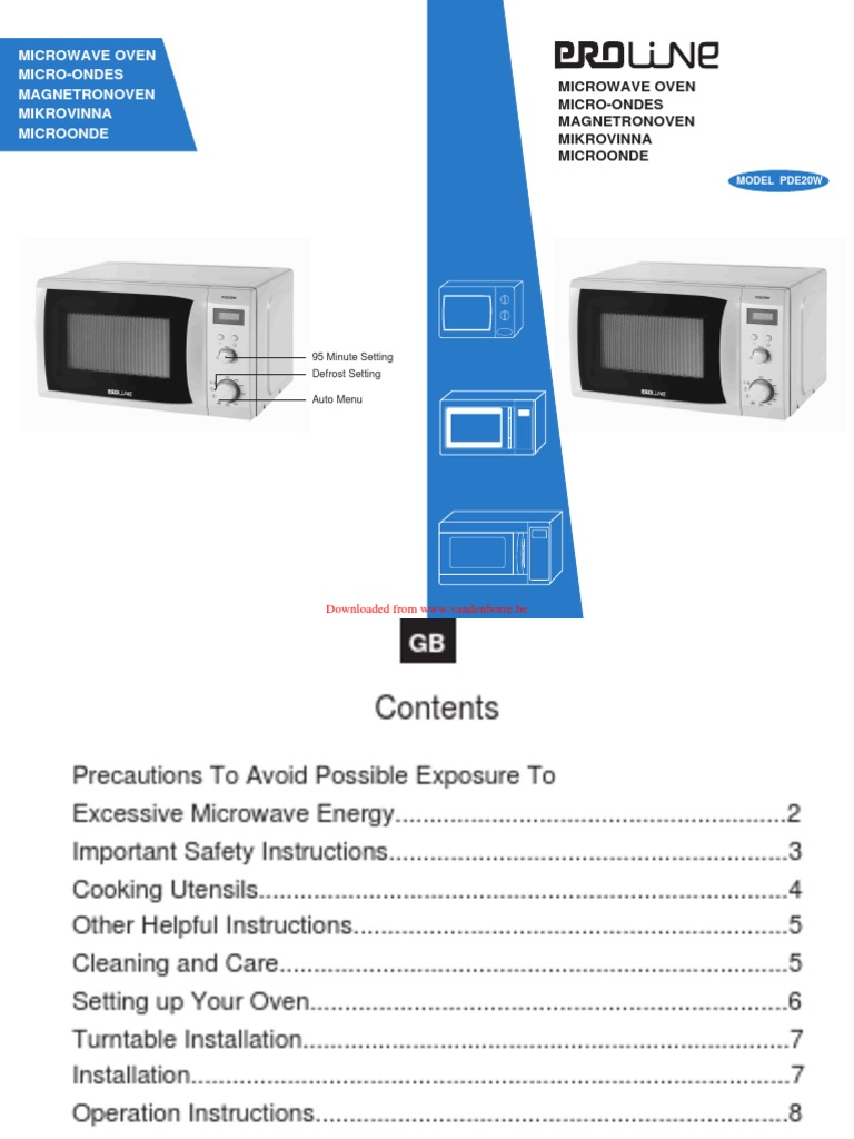 Proline M Multi Pde20 | PDF