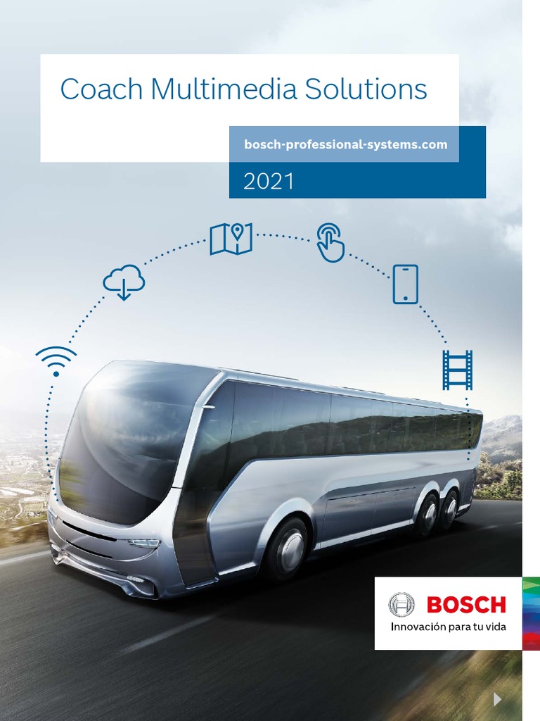 Bosch CM Coach 2021 Es | PDF | Micrófono | USB