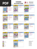QUT 2024 Academic Calendar Overview | PDF | Academia | Schools