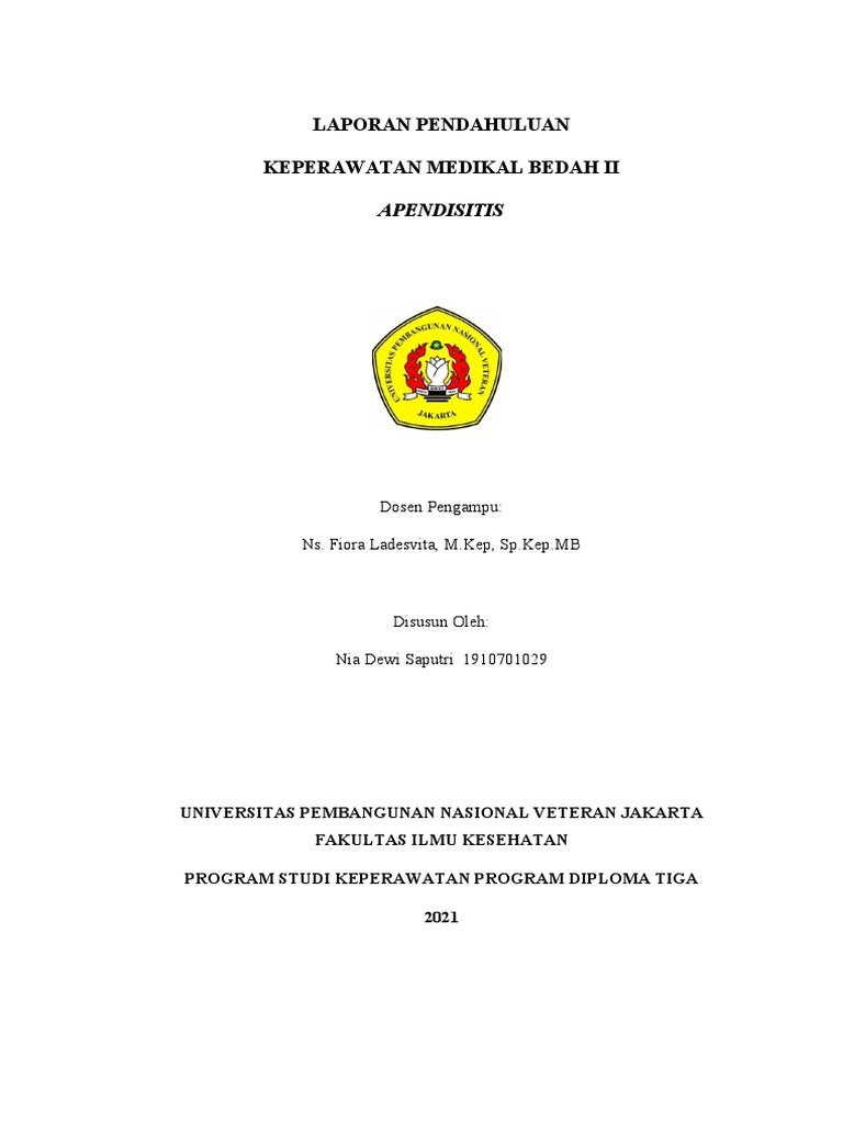 LP APP OK Ruang 04 KMB II | PDF