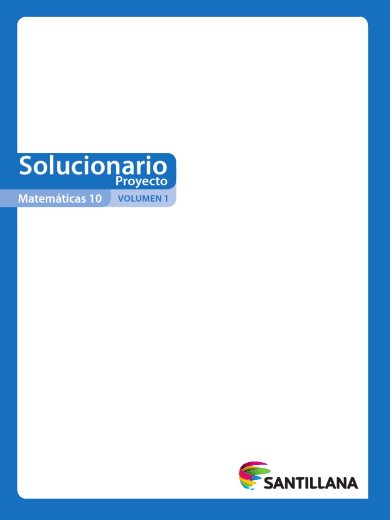 Solucionario Mat10 Web | PDF