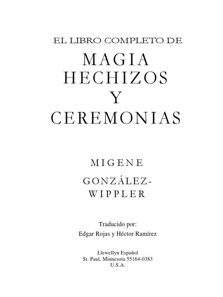 El Libro Completo de Magia Hechizos Y Ce | PDF | Folklore | Espiritualidad