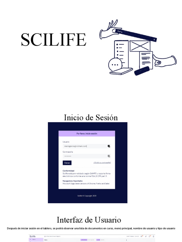 SCILIFE | PDF