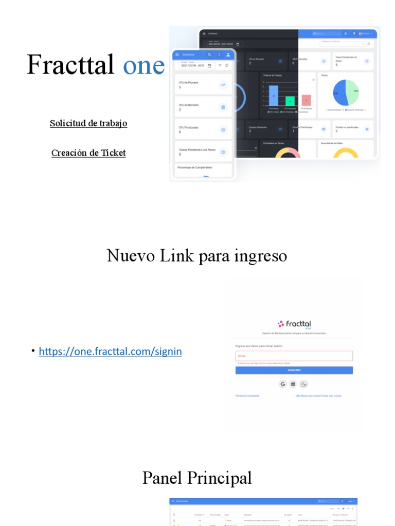 Fracttal One | PDF