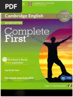 Cambridge English Objective First | PDF