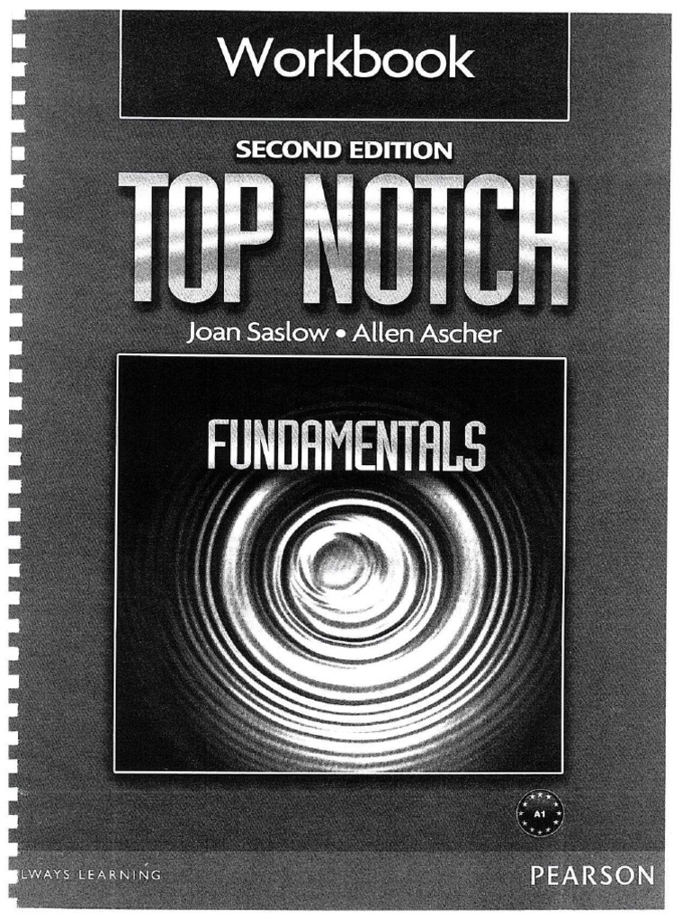 Top Notch Fundamentals Workbook PDF | PDF