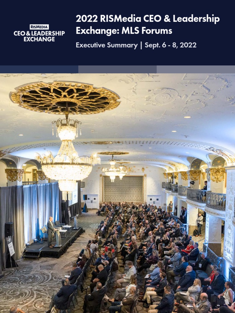 2022 RISmedia CEO & Leadership Exchange Summary | PDF | Business | Economies