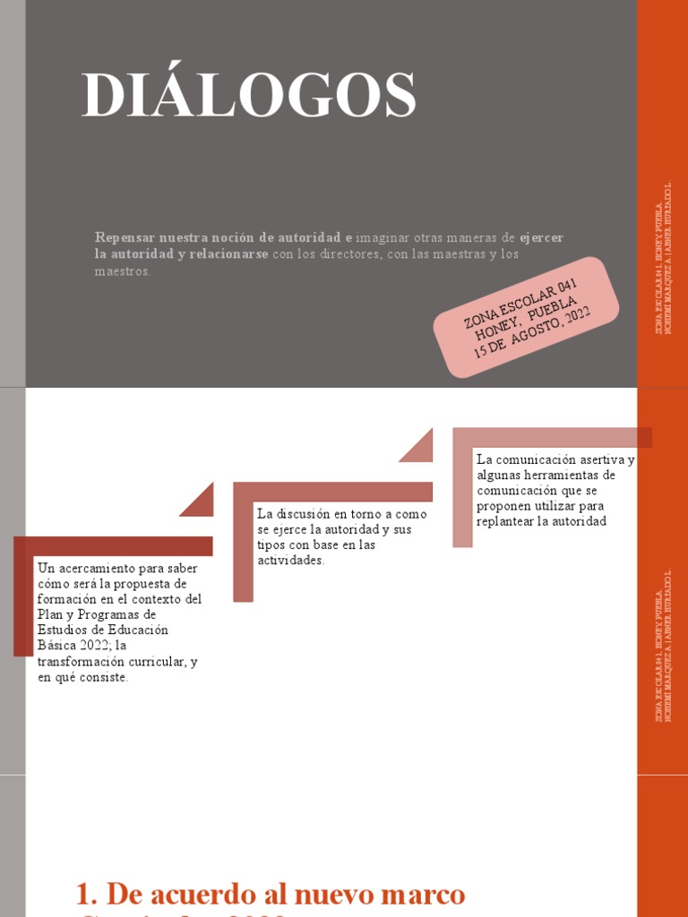 DIÁLOGOS | PDF | Las emociones | Maestros