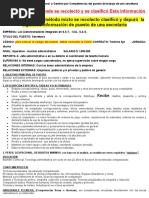 Perfil de Puesto Subgerente | PDF | Planificación | Gestión de recursos ...