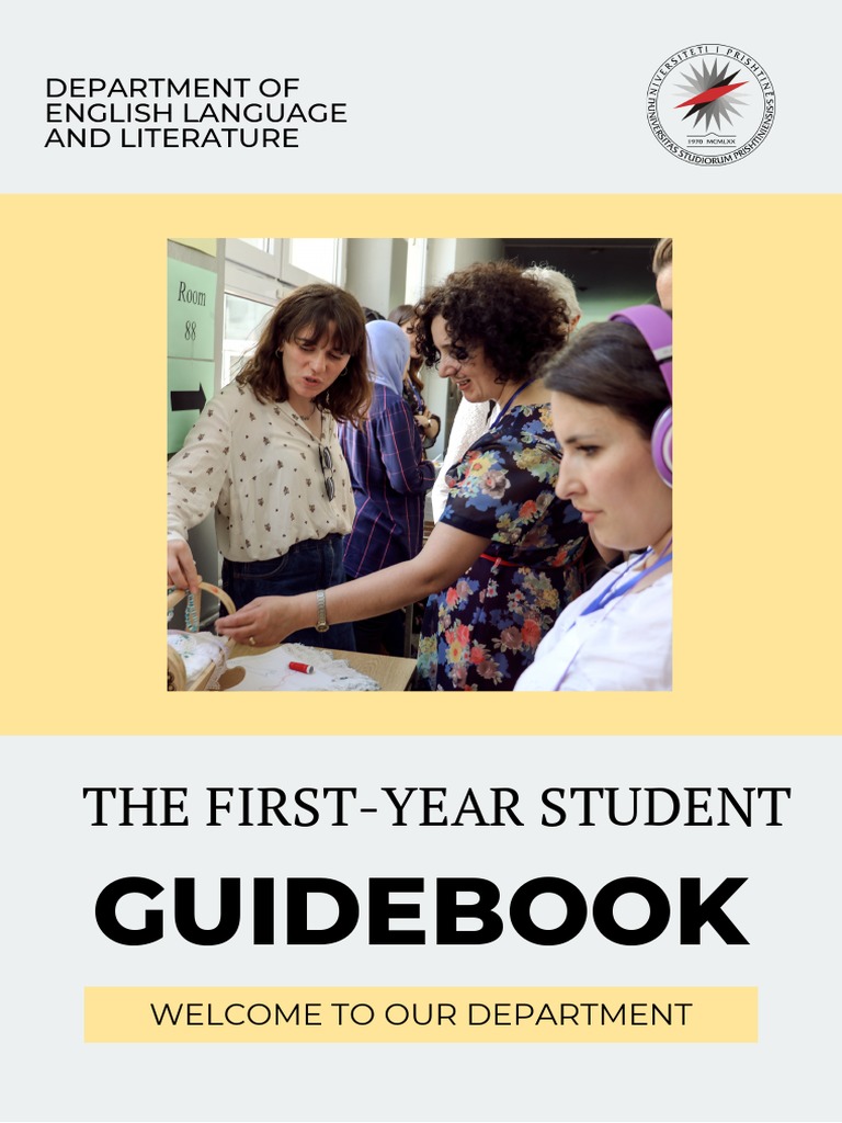 The First-Year Student Guidebook | PDF | Course Credit | Psychotherapy