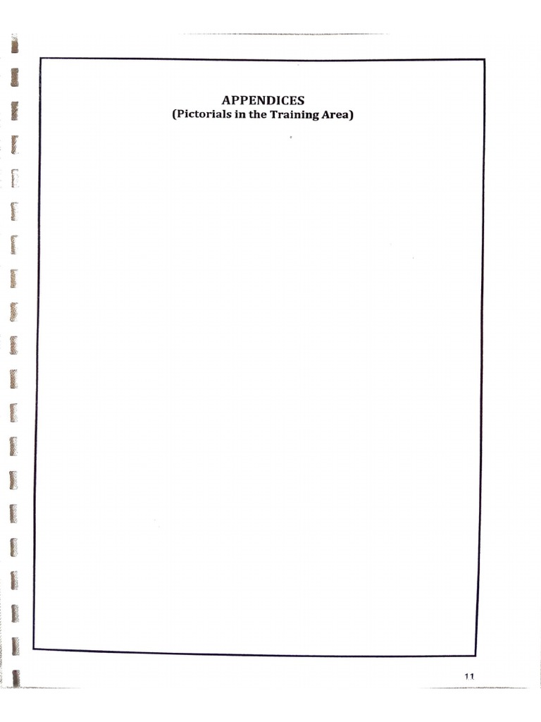 CTU OJT MANUAL Part 3 | PDF