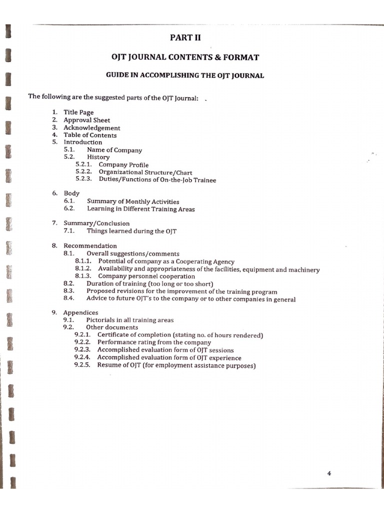 CTU OJT MANUAL Part 2 | PDF