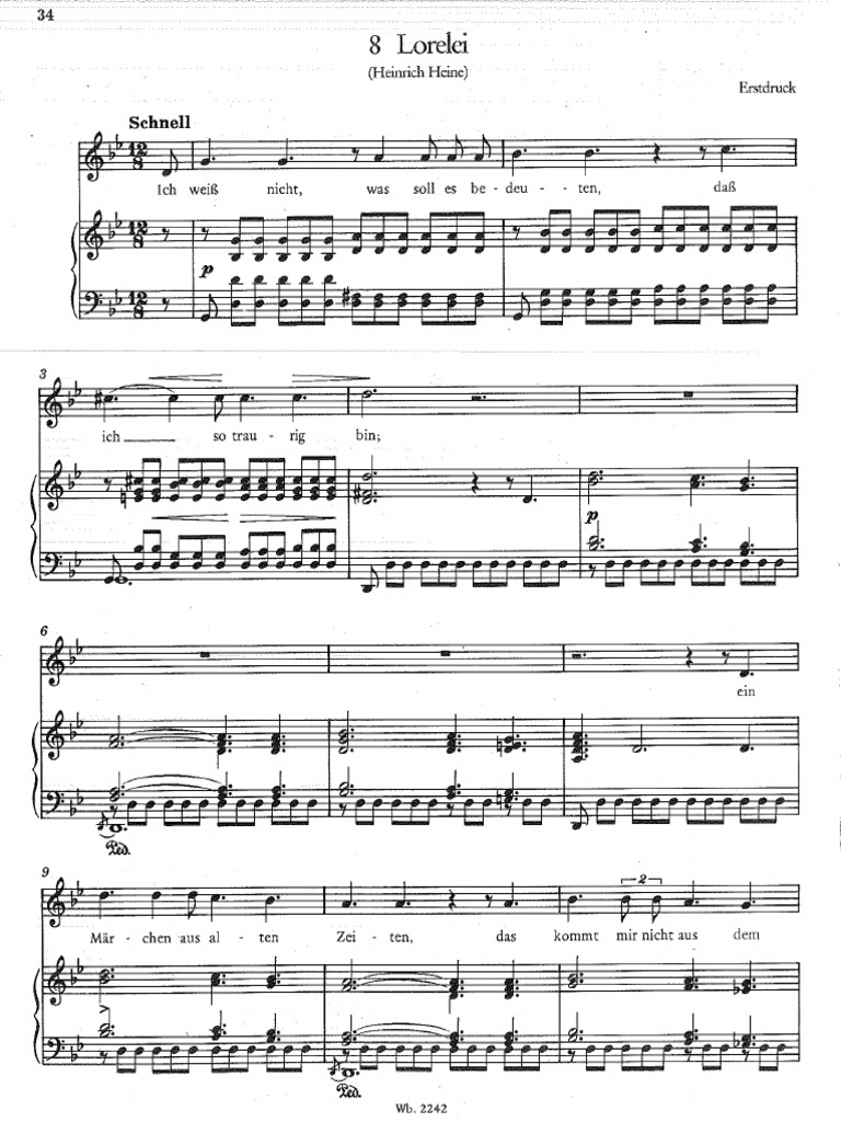 Schumann Lorelei | PDF