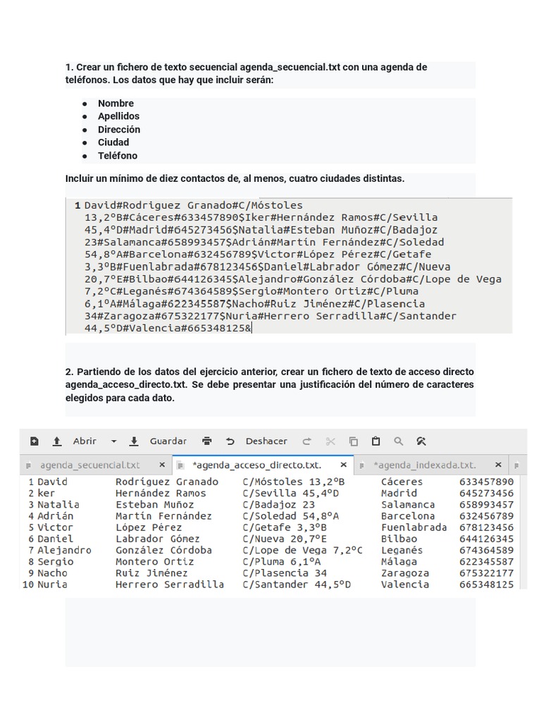 Ejercicioos Tema 1-Hector Hernandez | PDF | Bases de datos | Servidor ...