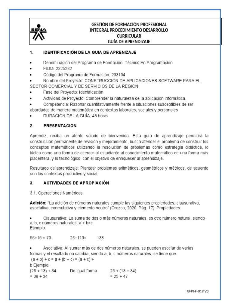 Ejercicios Matematicas | PDF