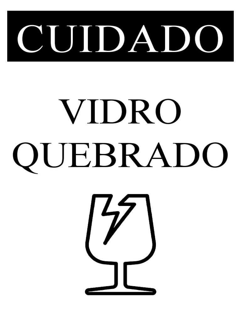 Aviso VIDRO | PDF