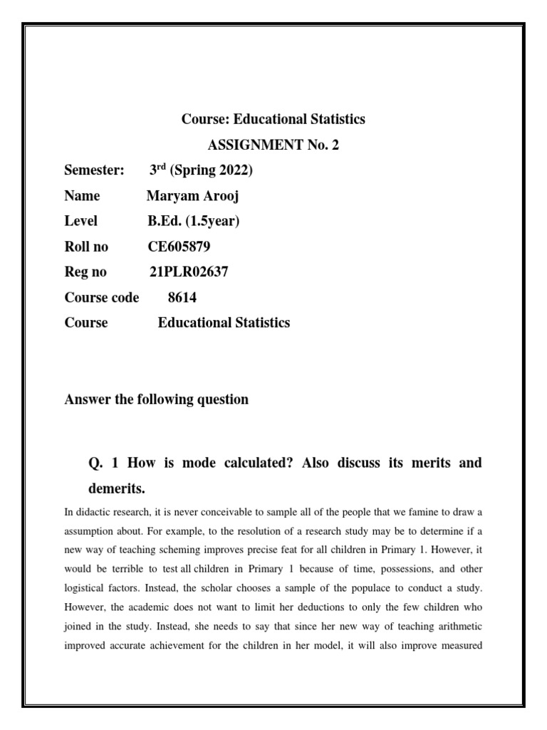 2nd Assignment Pdf Regression Analysis Analysis Of Variance