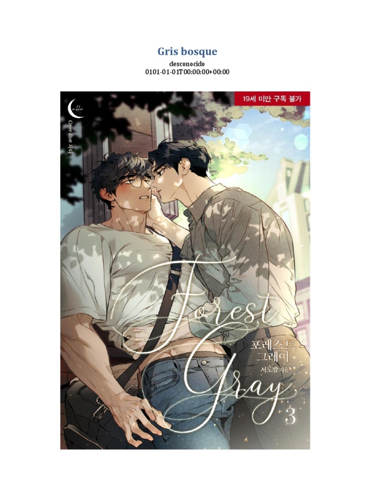 Forest Gray Vol III | PDF | Mano | Condón
