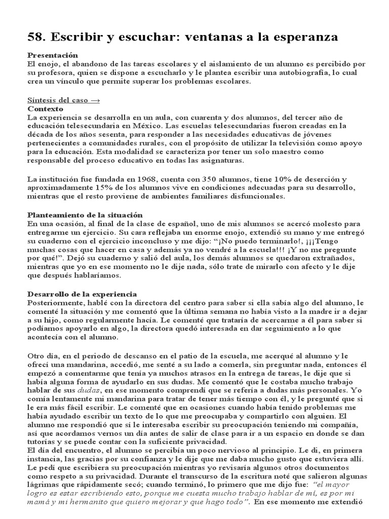 Caso 58 | PDF