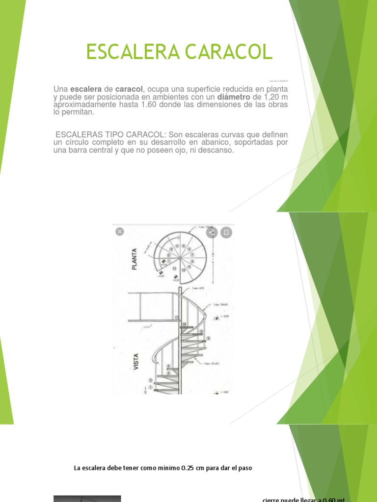 Escalera Caracol | PDF
