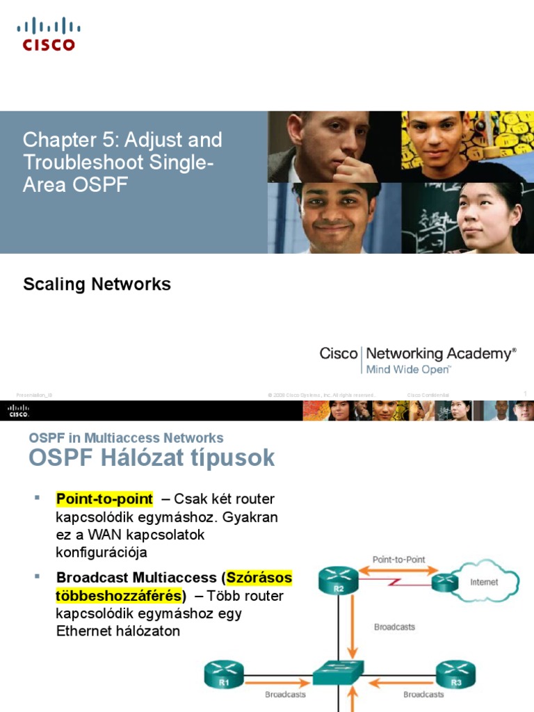 Ospf 1 | PDF