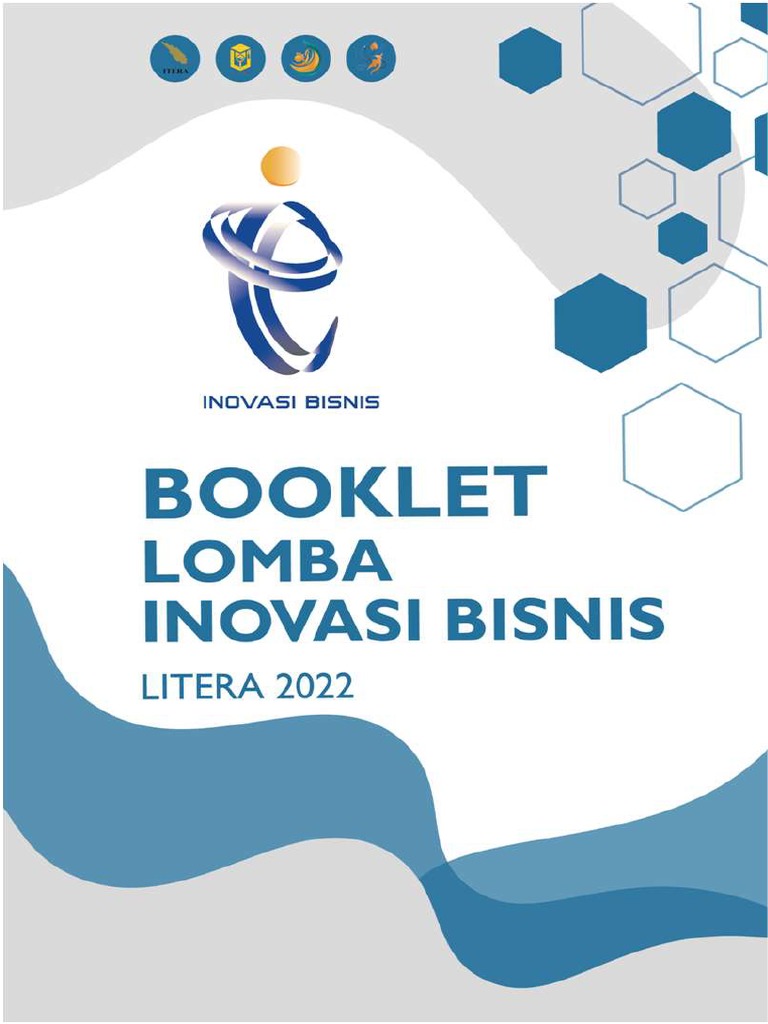 Booklet KONSEP INOVASI BISNIS LITERA 2022 | PDF