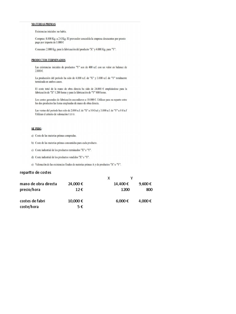 Supuesto 4. Mabisa | PDF