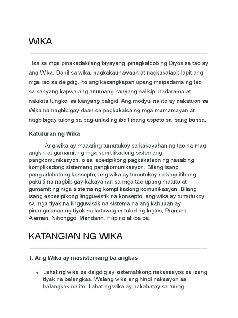 WIKA | PDF