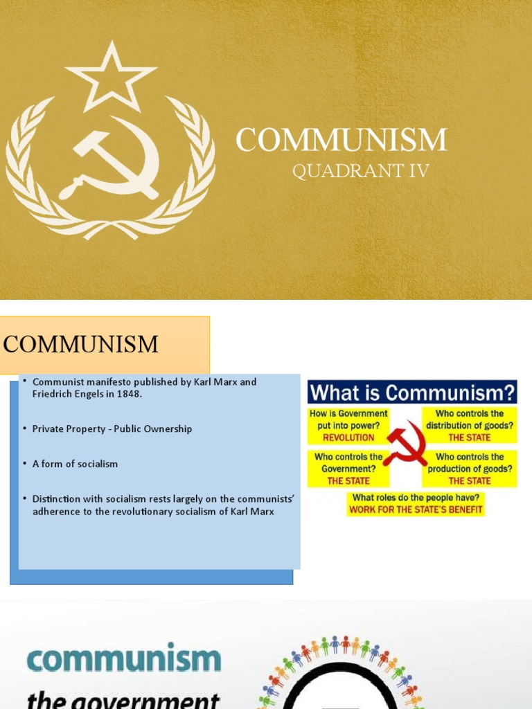 Communism | PDF