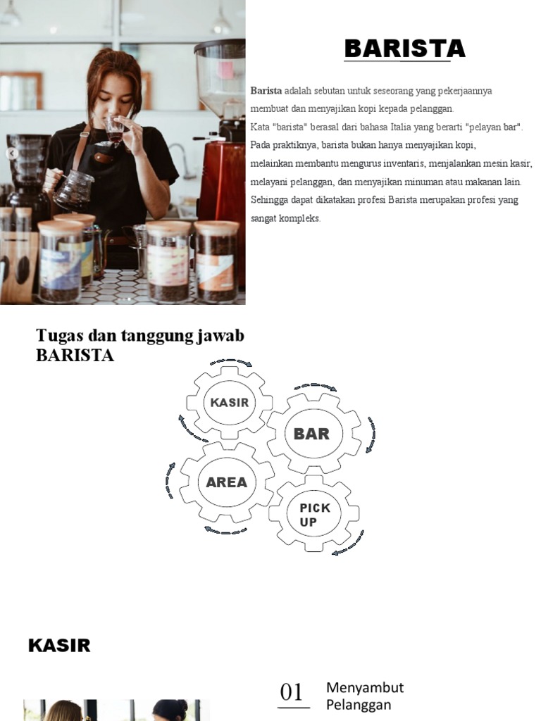 Module Barista | PDF