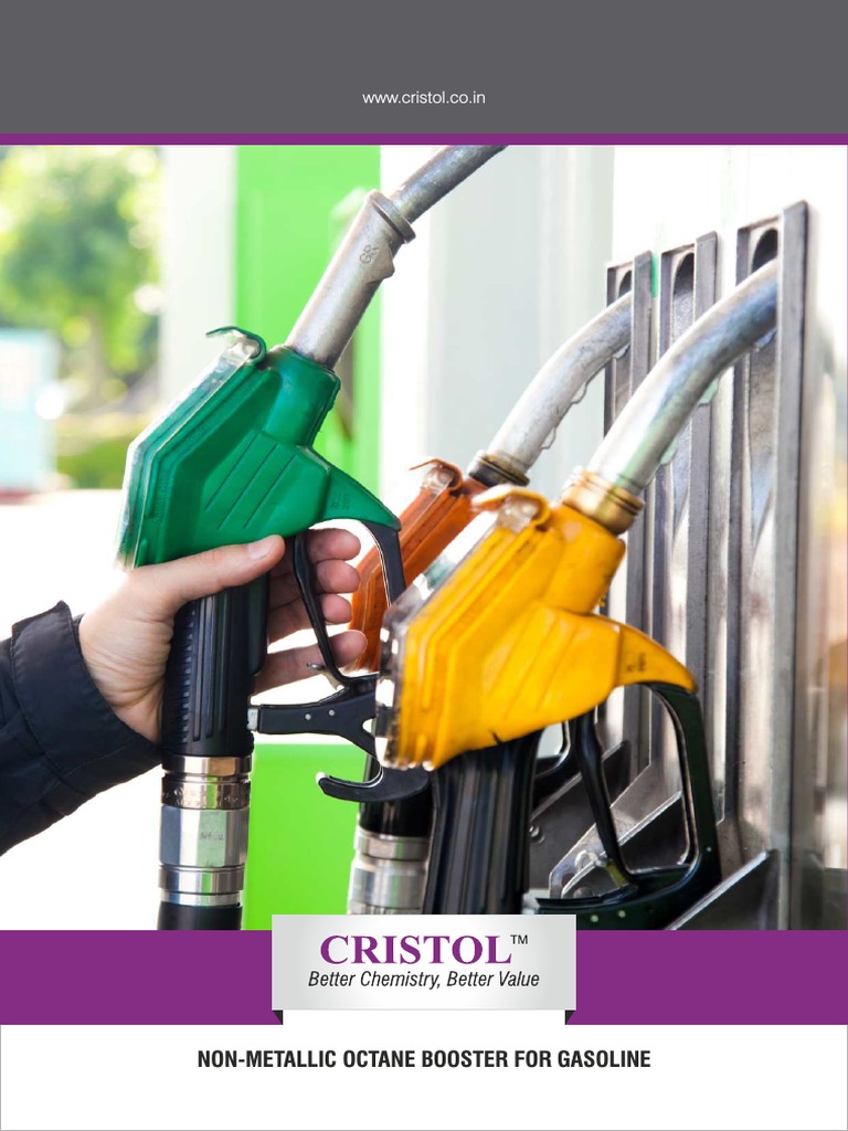 Improving Gasoline Octane Ratings through the Use of Non-Metallic Octane Boosters | PDF ...