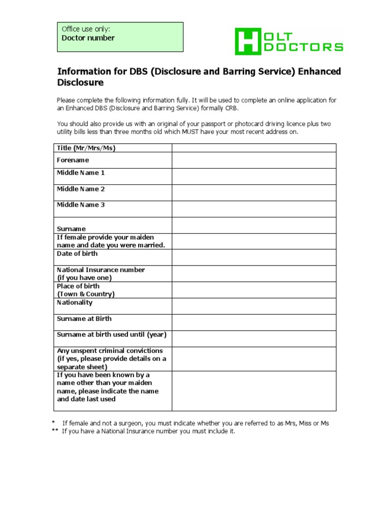 Address History Form | Download Free PDF | Privacy