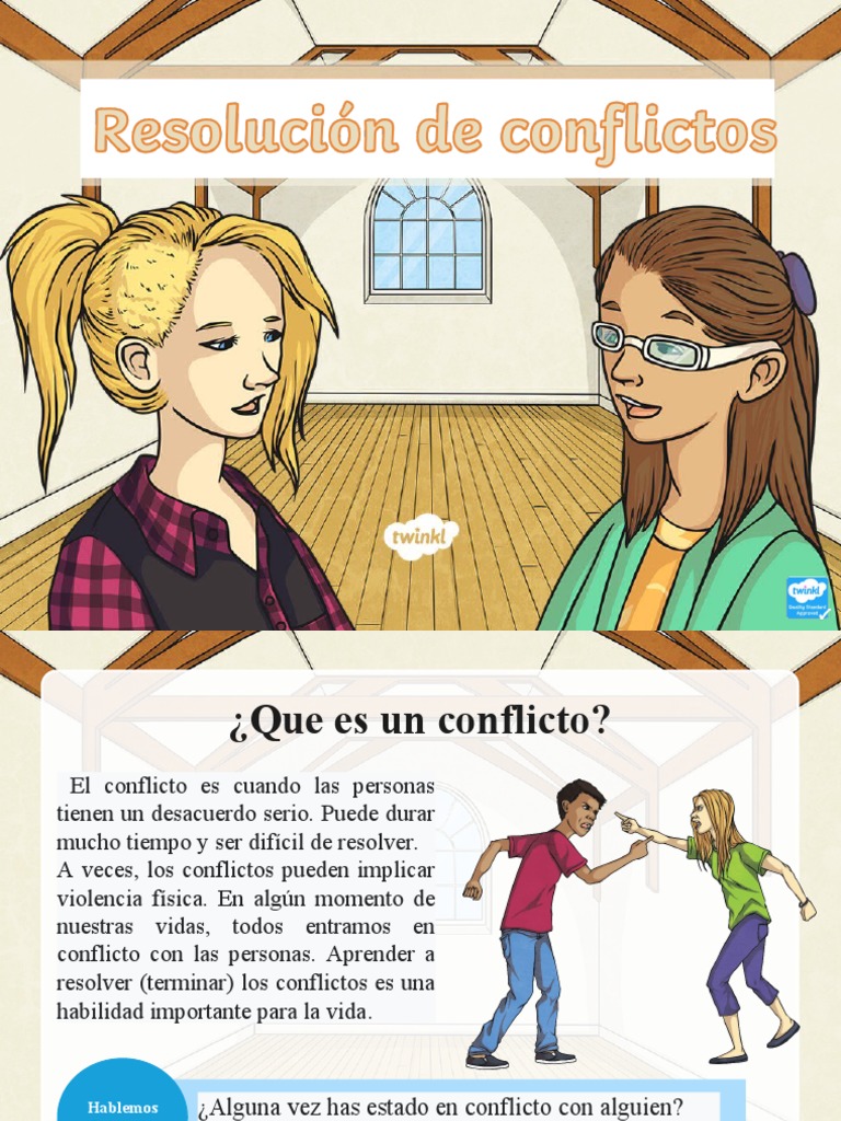 Cómo resolver conflictos de manera pacífica | PDF | Mediación