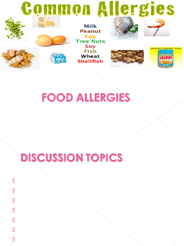 Food Allergens | PDF | Food Allergy | Allergy