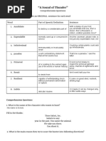 A Sound of Thunder | PDF | Ray Bradbury