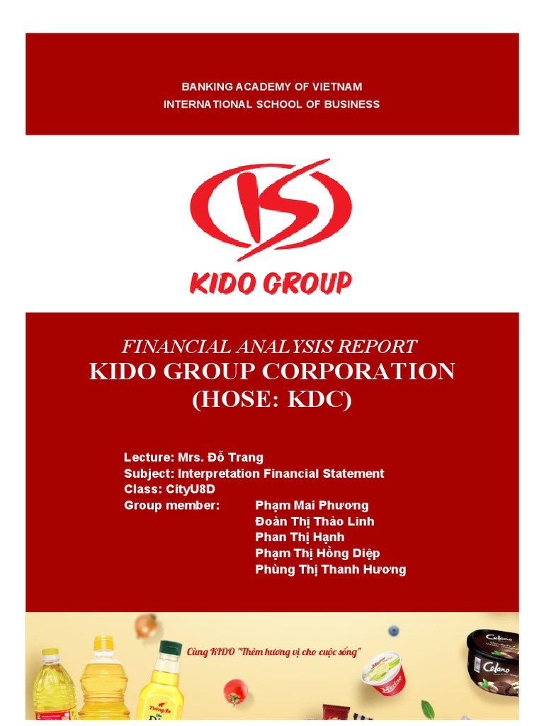 IFS KIDO GROUP CORP Analysis | PDF