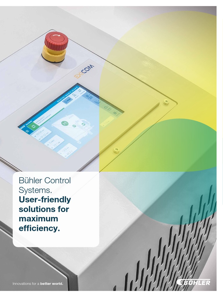 GD Brochure Control Systems EN | PDF