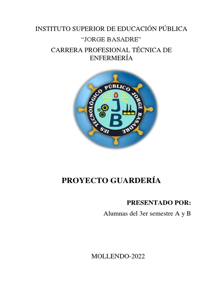 Instituto Jorge Basadre Avanzado | PDF