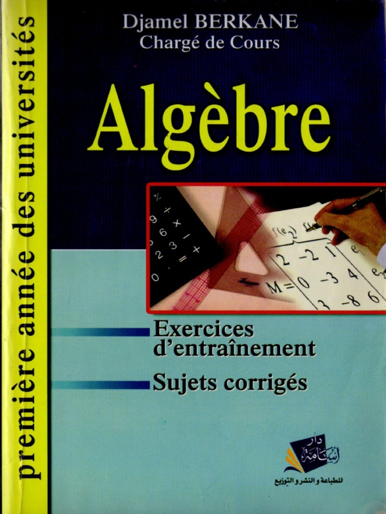 Algèbre | PDF