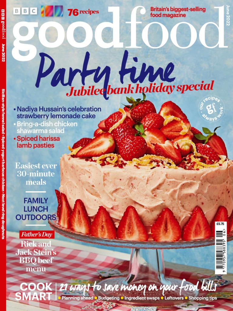 BBC Good Food - June 2022 UK | PDF | Recipe | Mobile App