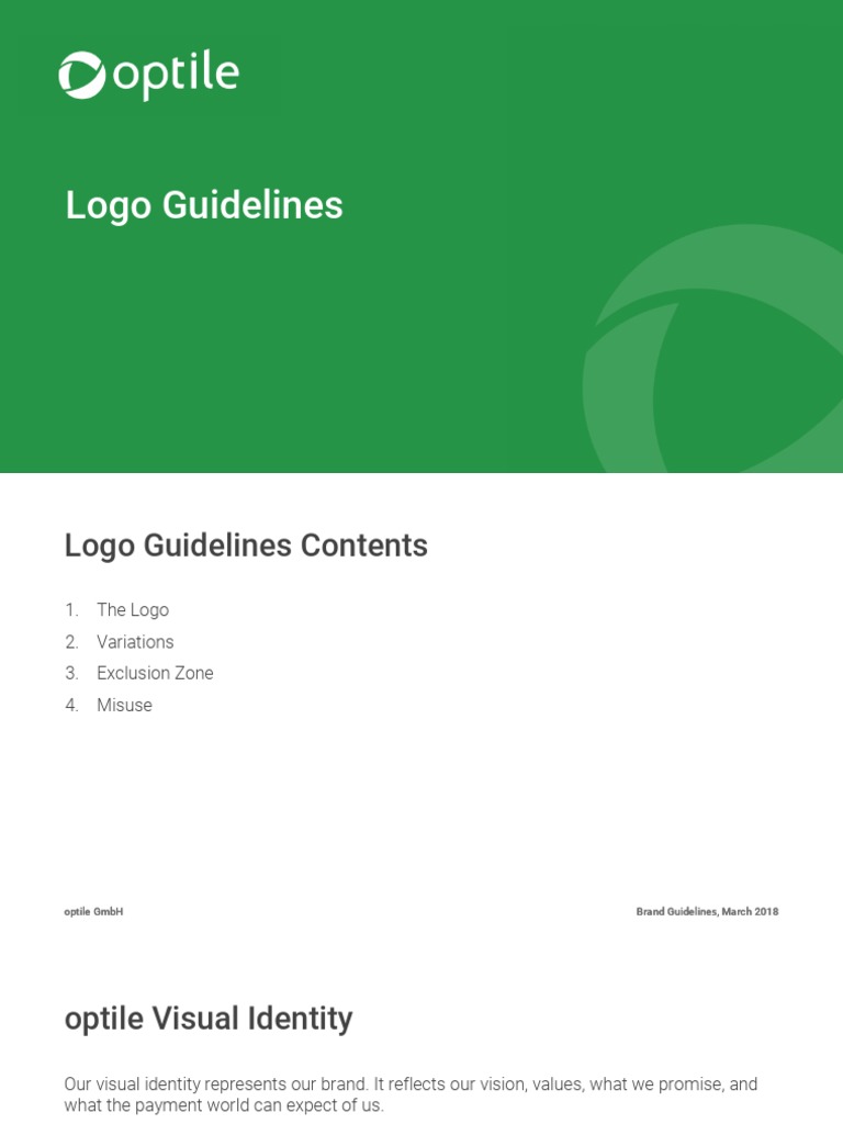 Optile | PDF | Logos | Brand