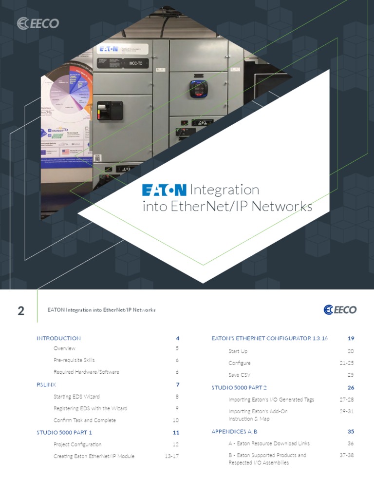EECO Eaton Integration Guide 1 | PDF