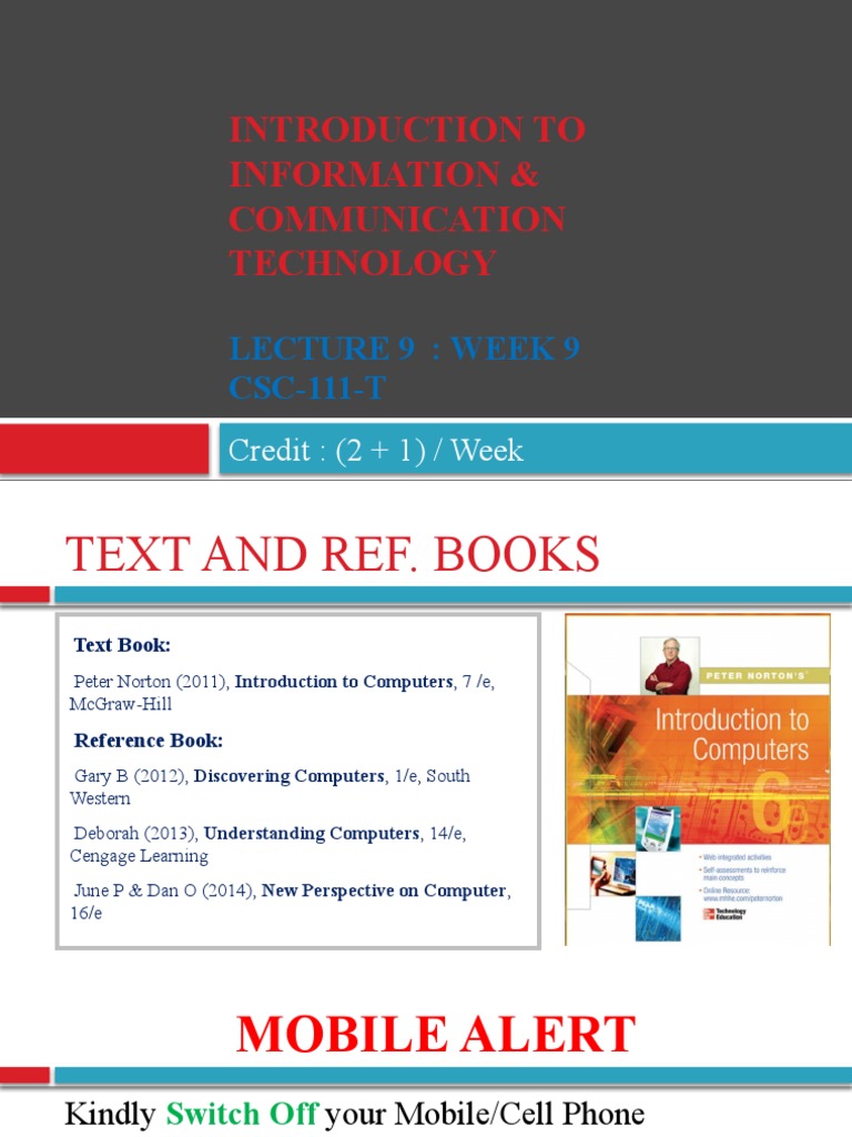 Lecture 9a ICT Logic Gates Boolean Algebra 15052022 022650pm | PDF ...