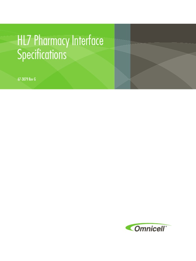 Appendix D - TVH OMCL RX Interfaces | PDF
