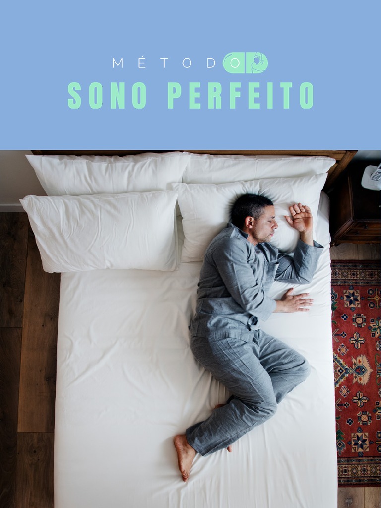 Guia Do Sono Perfeito PDF | Download grátis PDF | Insônia | Dormir